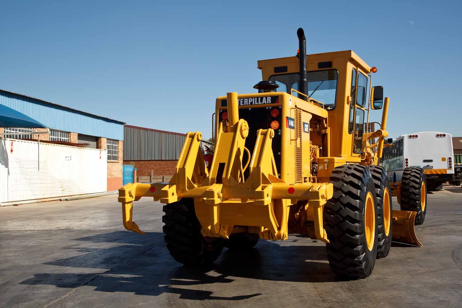 USED CAT 140G Grader - Diminsheng International Trading USED CAT 140G ...