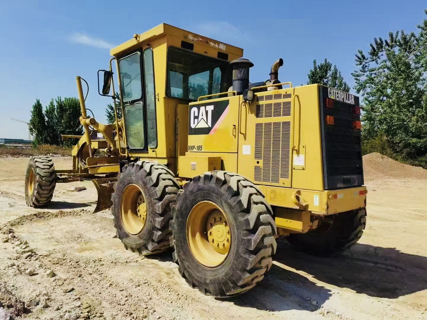 USED CAT 140H Grader - Diminsheng International Trading